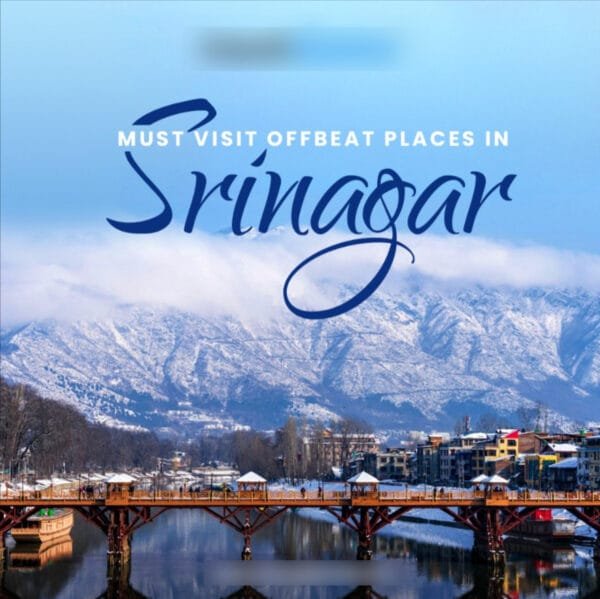 10 Must Visit Places in Srinagar { 2023 } - Complete Guide