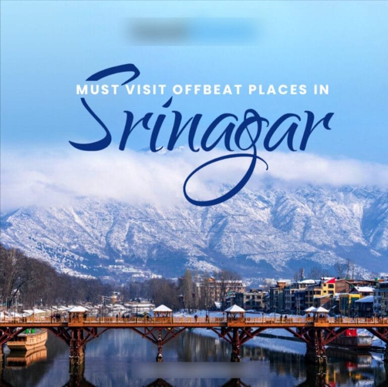 10 Must Visit Places in Srinagar { 2023 } - Complete Guide